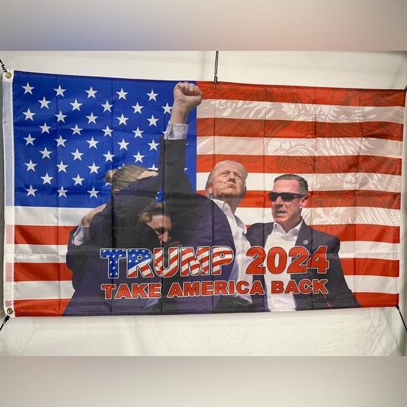 Other | Take America Back 224 Flag 5x3ft | Poshmark